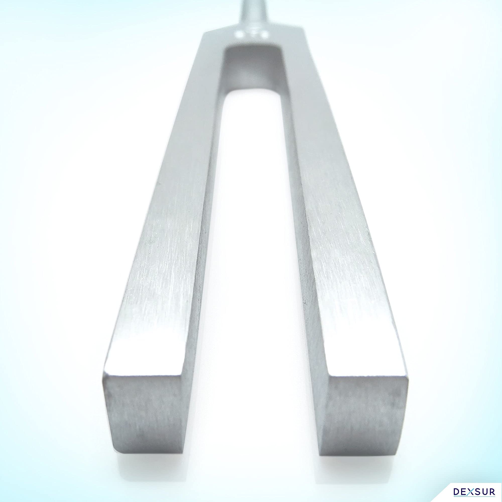 DEXSUR Medical Grade Aluminum Alloy Sensory Professional Instrument for DNA Repair Healing Tuning Forks Sound Healing Fork, One Each of C 512 Tuning Fork