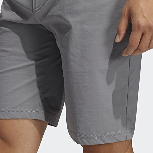 adidas Golf Men's Go-to 5-Pocket Primegreen Golf Short, Gray, 30"