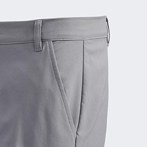 adidas Golf Solid Golf Short, Grey Three, Medium