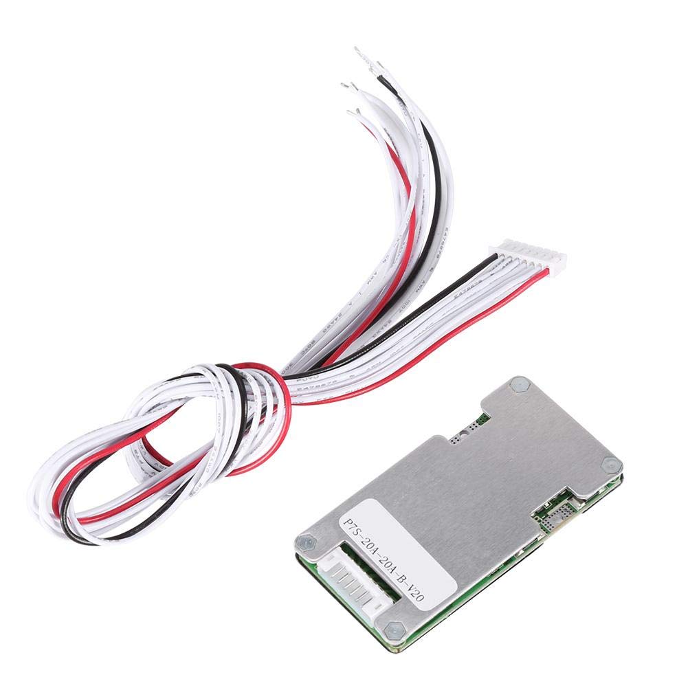 YWBL-WH 24V 20A 7S Lithium Li-ion Battery, Board with Balancing