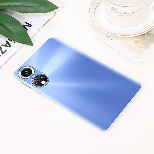 7.1'' Tablet Android 10 Phone Tablet 5G Dual SIM Slot - IPS Touchscreen, 2.4MP+4.8MP Rear Camera WiFi GPS Bluetooth4.2,Support 3G(Most 512GB Expand) Phone Call
