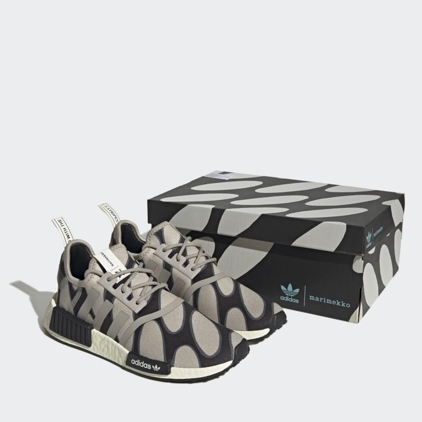 adidas Marimekko NMD_R1 Shoes Women's, Black, Size 7.5