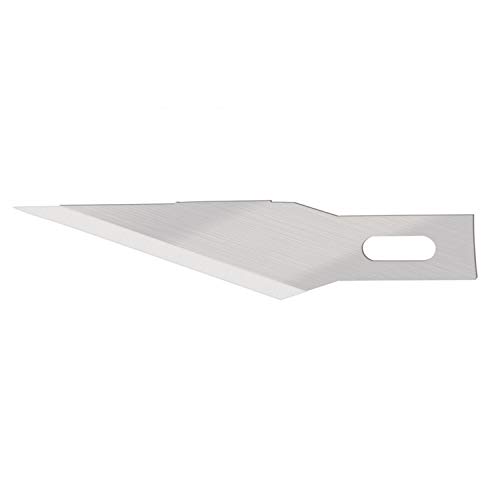 AccuTec Pro Hobby Blades #11 Standard Refill - 100-Pack - Precision Engineered with High Carbon Steel for Acute Point - APBL-5006