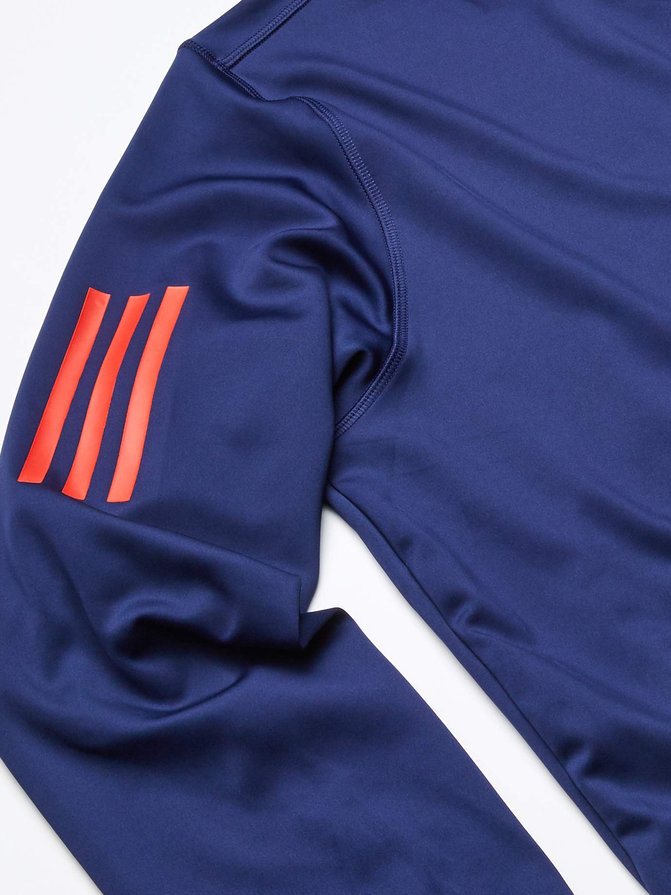 Adidas Golf USA Golf Lightweight Layering Top, Dark Blue/White, Small