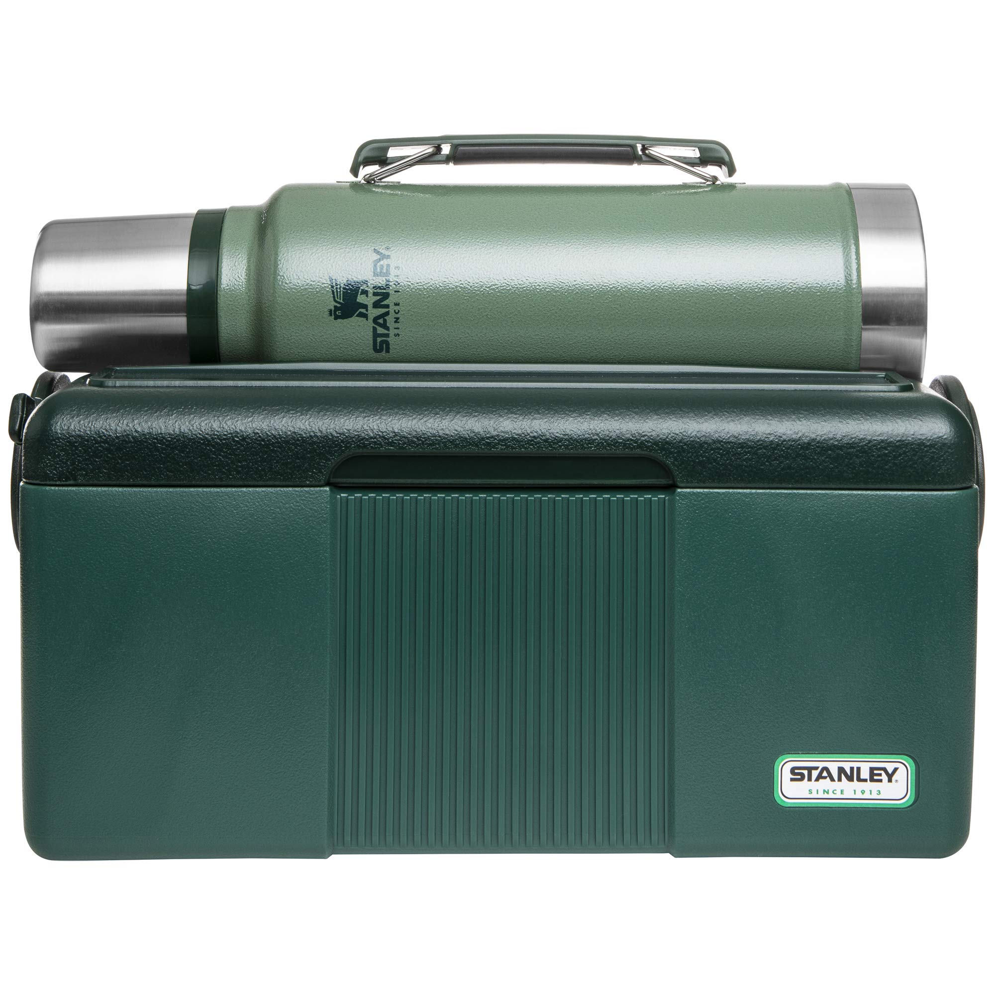 Adventure Heritage Cooler + Bottle Set