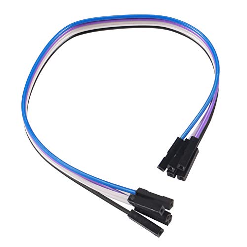 ACEIRMC DC 3-5V MAX6675 Module + K Type Thermocouple Temperature Sensor Thermocouple Sensor Set M6 Screw Compatible with Raspberry Pi Arduino (4pcs)