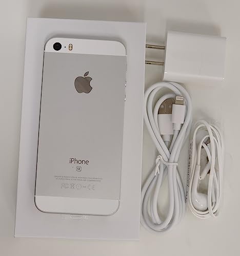 Plum iPhone SE 16GB Unlocked, Silver 2016 (Gen 1)