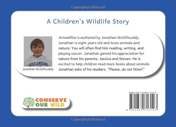 Armadillos: A Children's Wildlife Book