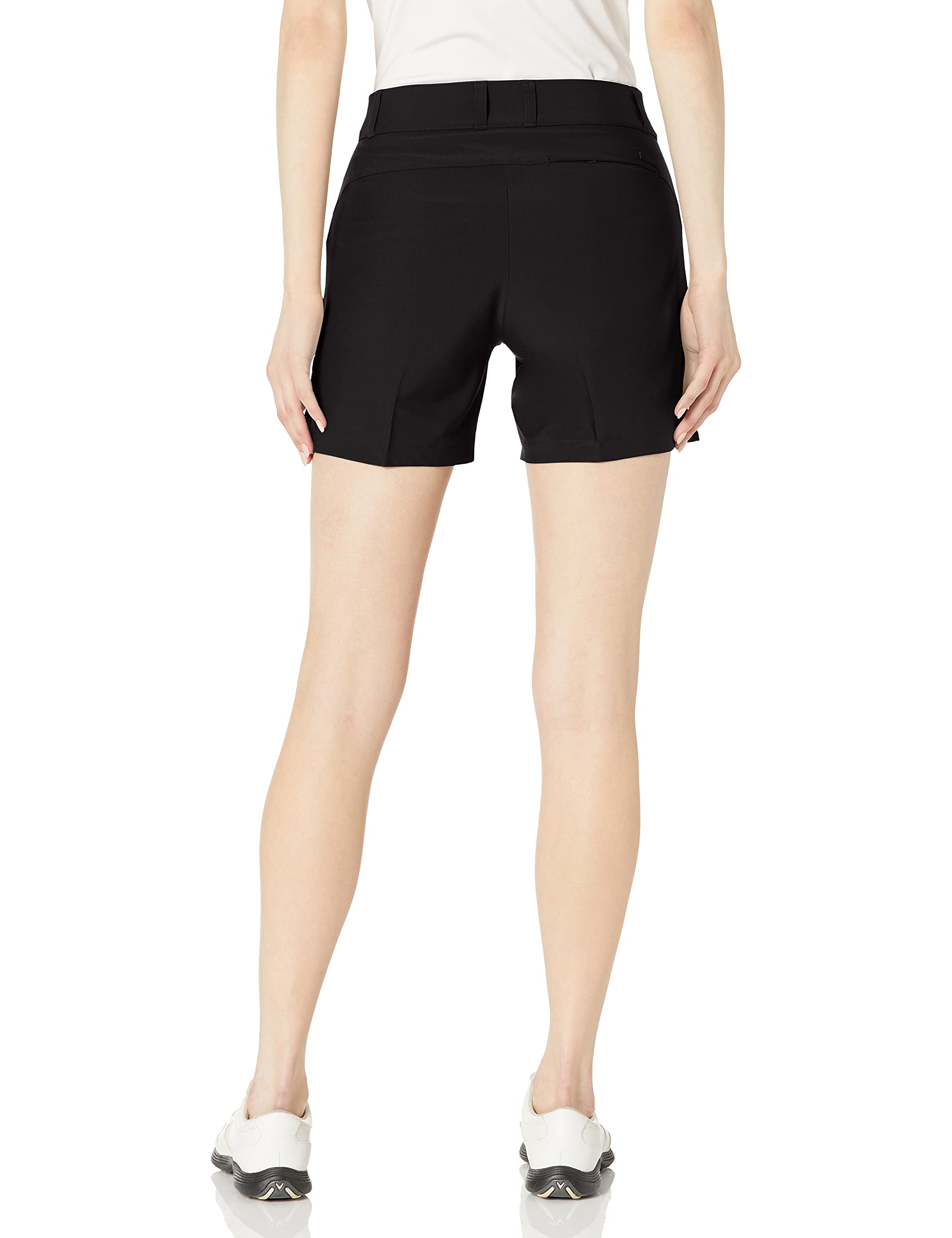 adidas Golf Women's 5-inch Primegreen Golf Short, Black, 10