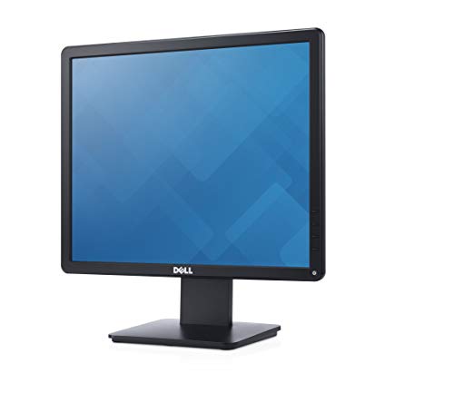 Dell E1715S E Series 17'' LED-Backlit LCD Monitor, Black
