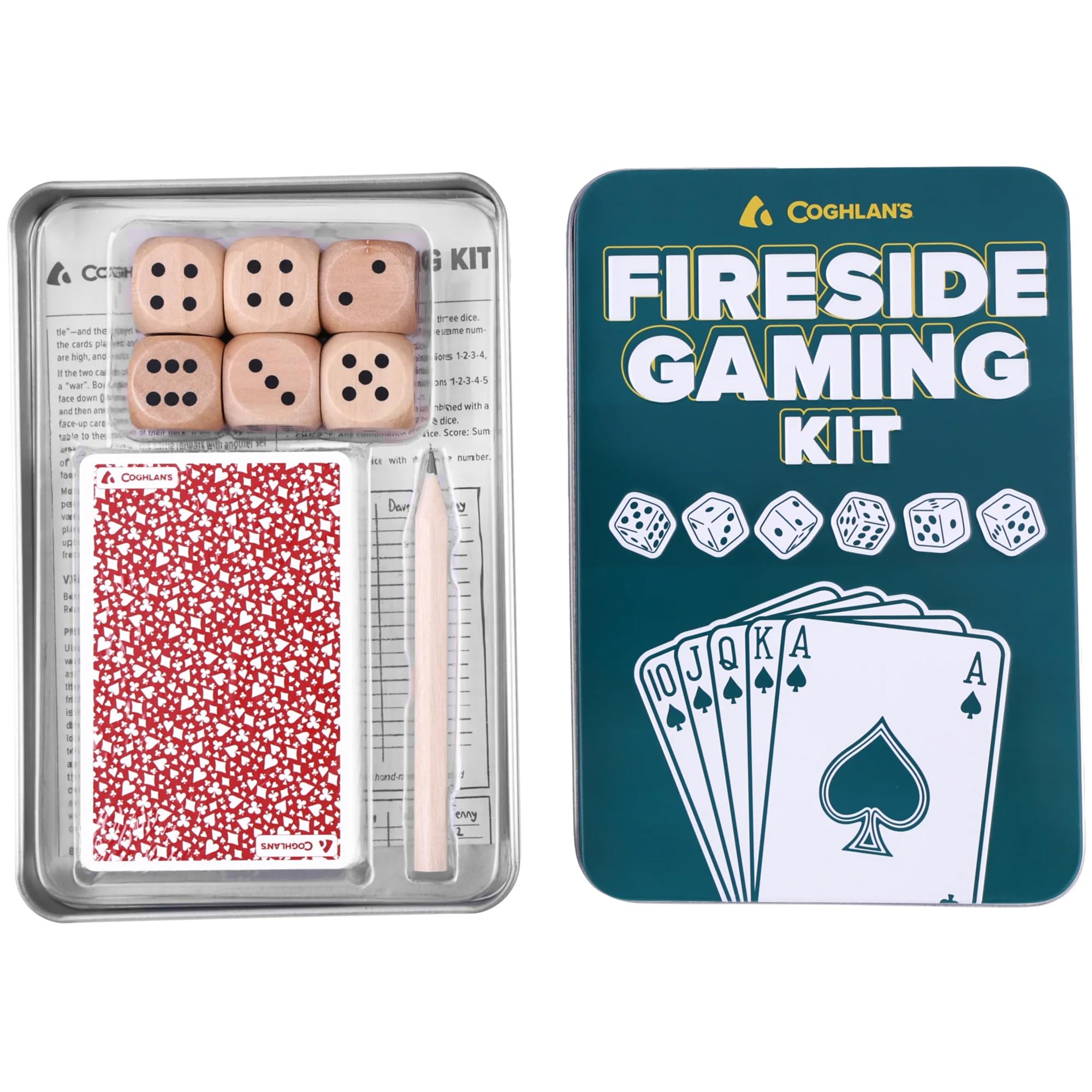 Coghlan's Fireside Gaming Kit