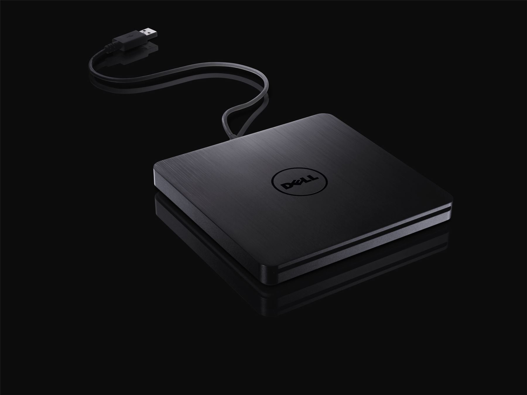 Dell External USB Ultra Slim DVD +/-RW Slot Drive (44TV1)