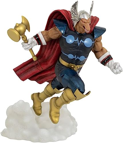 Diamond Select Toys Marvel Gallery: Beta Ray Bill PVC Statue, Multicolor, 10 inches