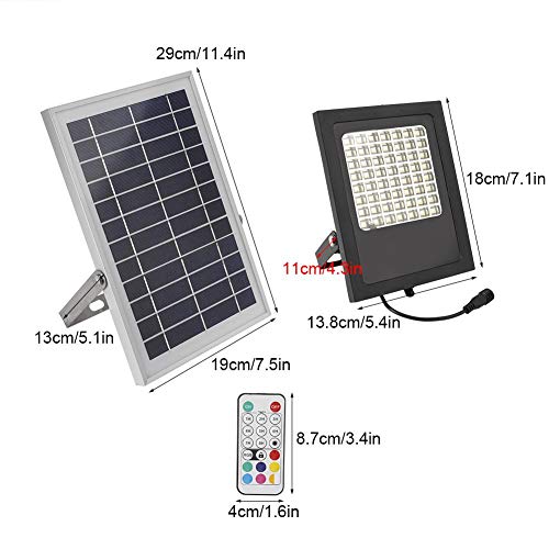PBOHUZ Garden Light-Solar Powered LED Ground Light Outdoor Lawn Lamp for Home Garden Courtyard Outdoor