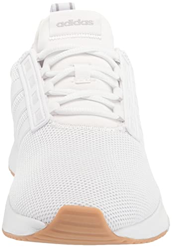 adidas Men's Racer TR21 Running Shoe, White/White/Grey, 10