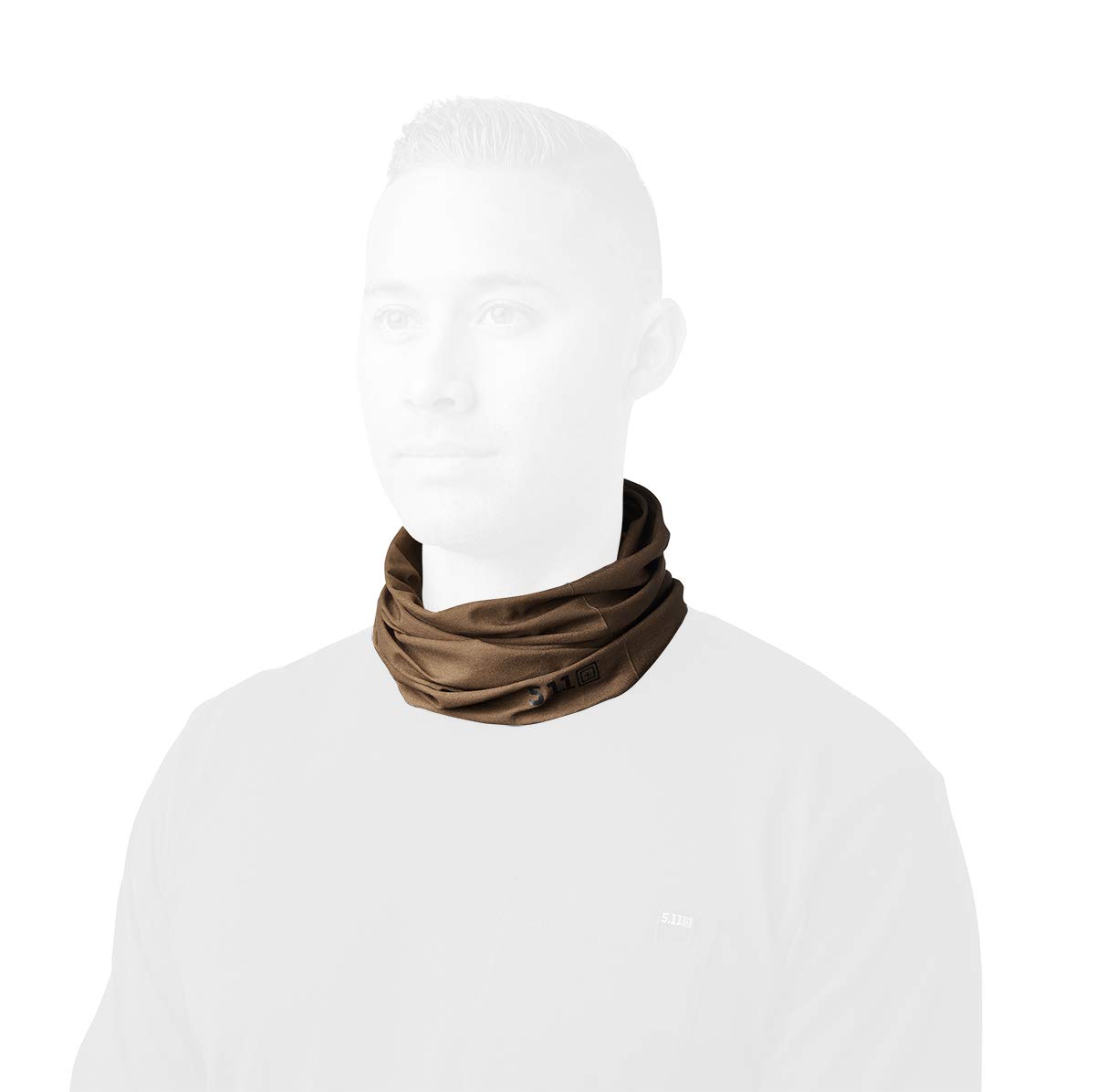 5.11 89471134 Halo Neck Gaiter Kangaroo