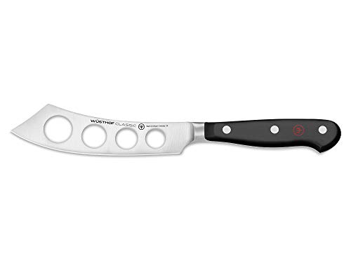 Wüsthof Classic 5" Cheese Knife, Black