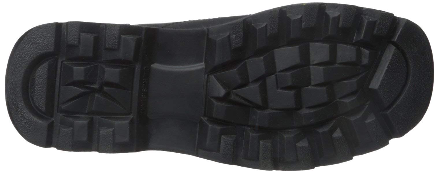 Ad Tec Men's 6" Ankle Laceup Leather Certified Work & Hiker Boot | Steel Toe, Padded Collar, Cushioned Insole & Oil Resistant Outsole