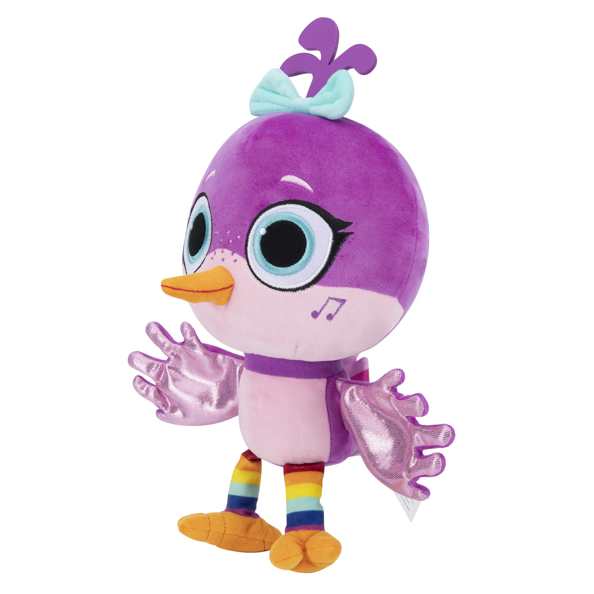Do, Re & Mi Little Feature Plush - 8-Inch ‘Re’ The Owl Plush Toy with Sounds - for Kids 3 and Up - Amazon Exclusive