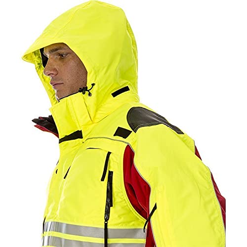 5.11 Tactical Men's Responder's High Visibility Performance Parka, Style# 48073, Dark Navy, XX-Large