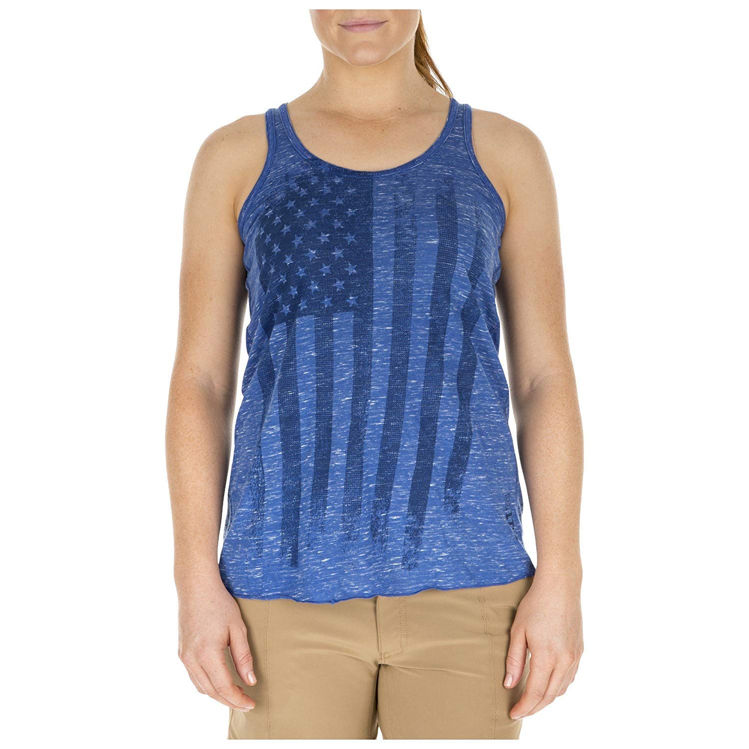 5.11 Women's Dusted Glory Tactical Tank, Style 31015AA, Royal Marble, S