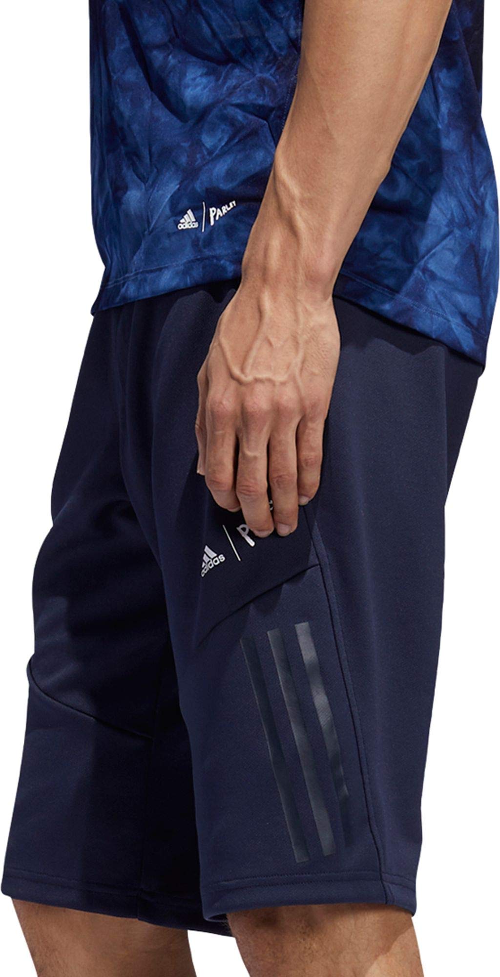 adidas Men's 4KRFT Parley Training Shorts, Legend Ink, Small