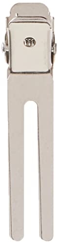 Diane Double Prong Hair Clips for Women, Girls For Holding Rollers or Hair 1.75 Inches Long Silver D17, 80 Count (Pack of 1)