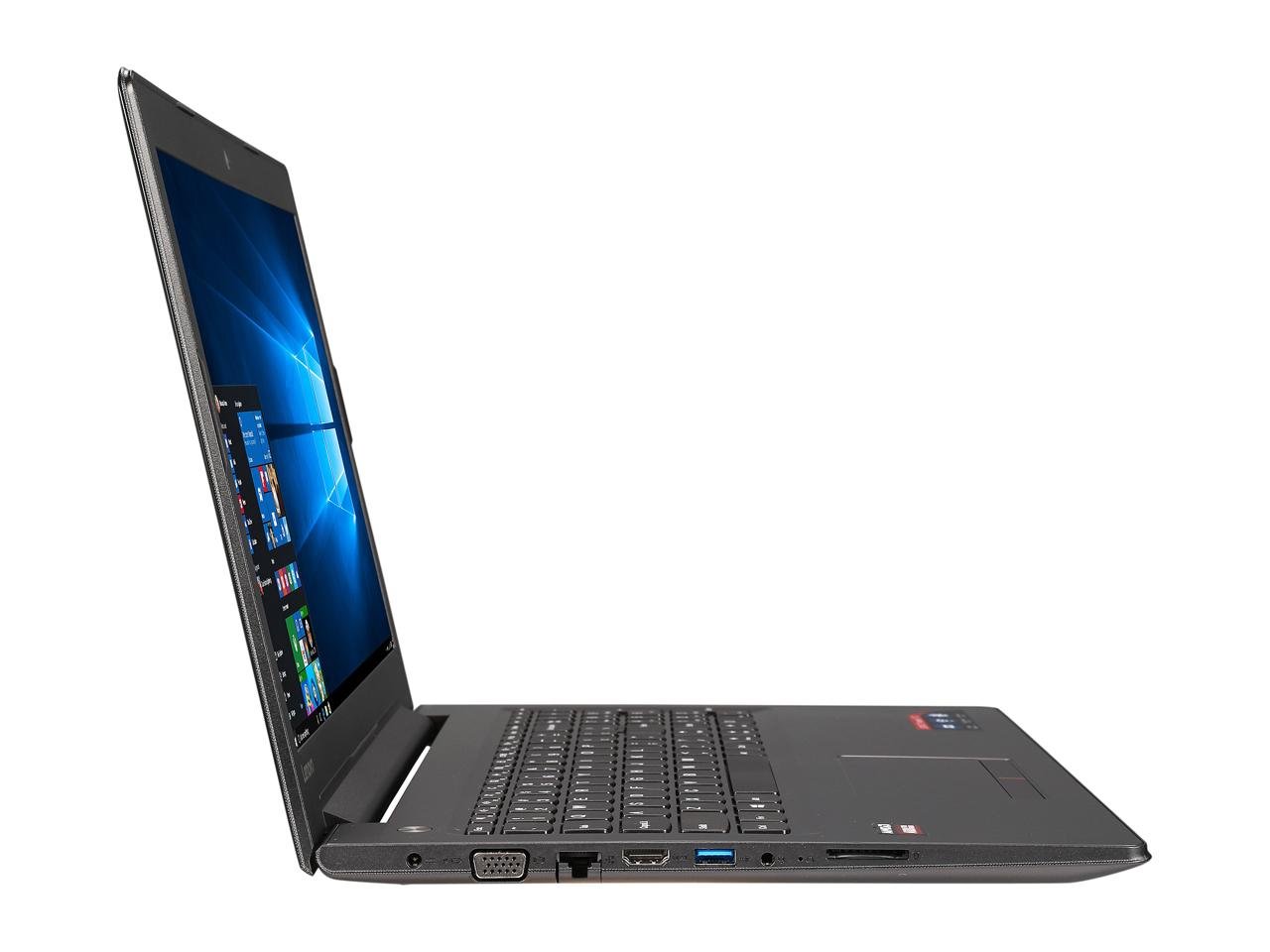 Lenovo Ideapad 310 - 15.6" HD Display Laptop with 3x Faster WiFi (AMD A10-Series A10-9600P Processor, 8 GB RAM, 1TB HDD, Windows 10) Black