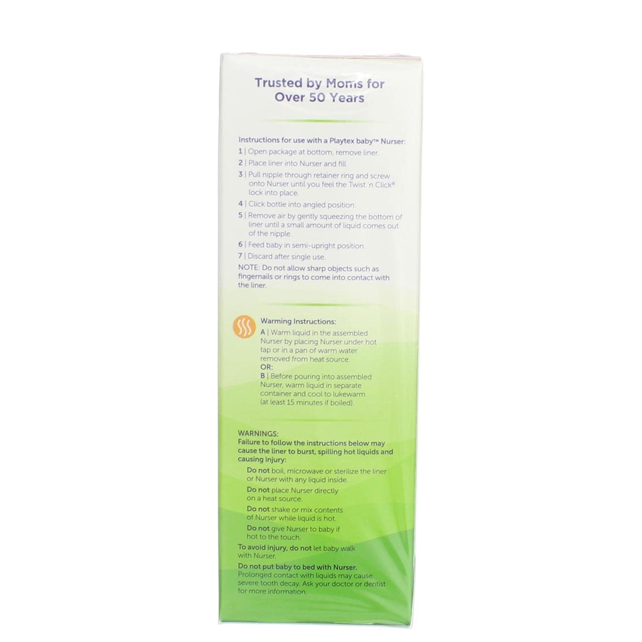 Drop-Ins Disposable Liners 4 oz [Set of 2] Quantity: 50 Liners