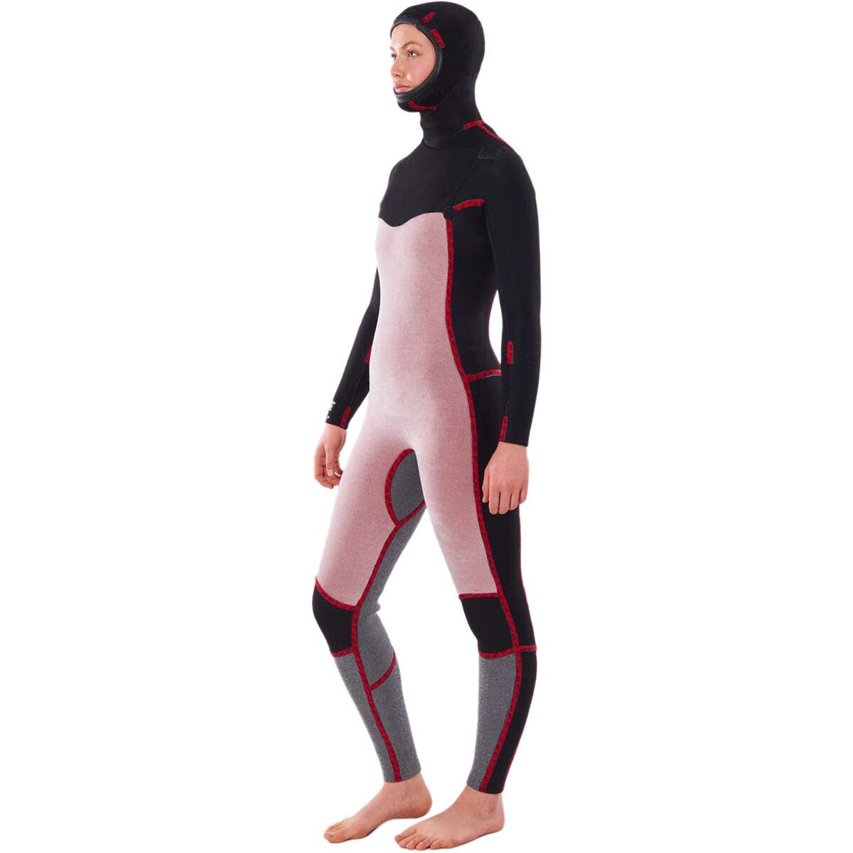 5/4mm Women's Rip Curl Dawn Patrol Hooded Fullsuit