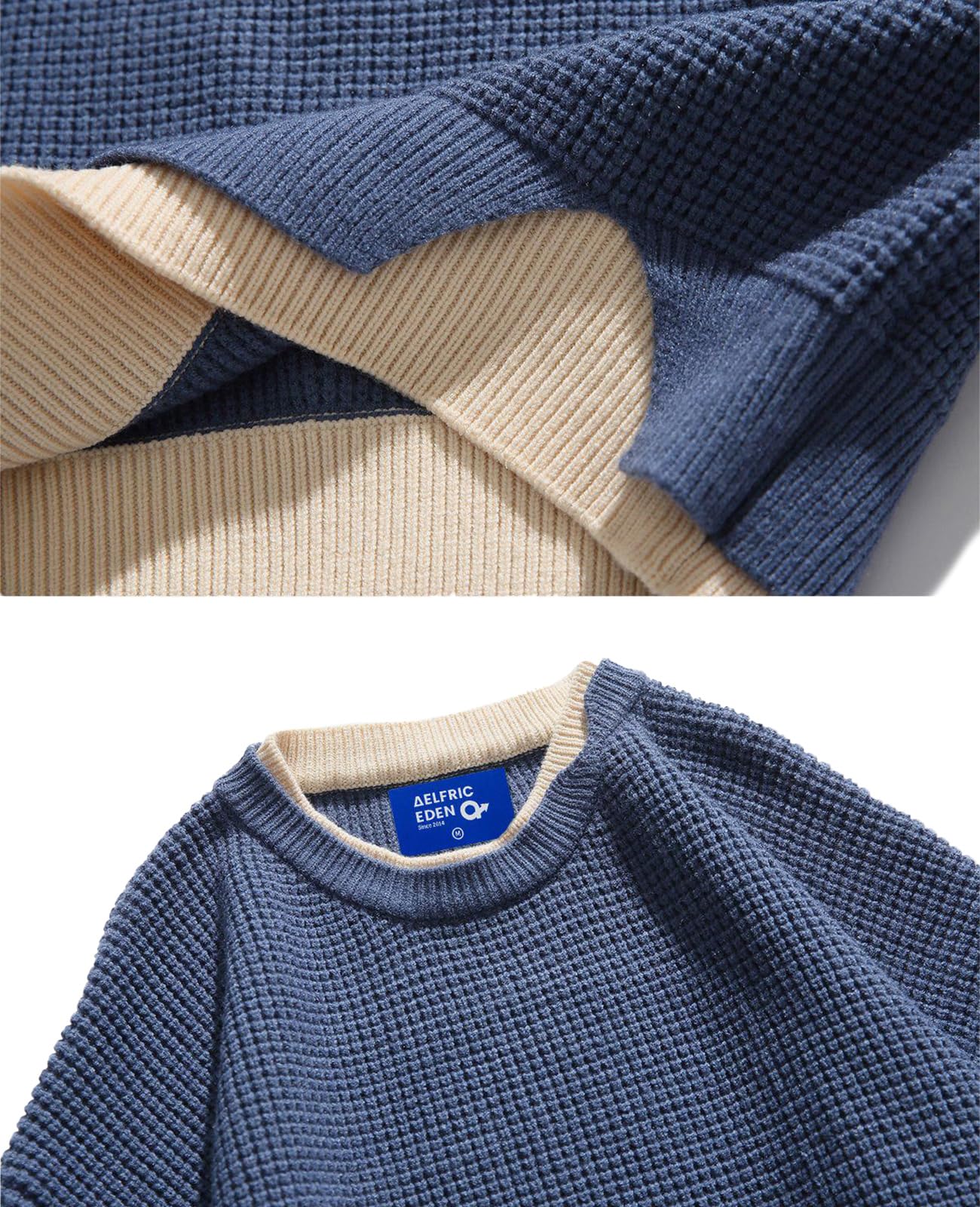 Aelfric Eden Sweater Blue