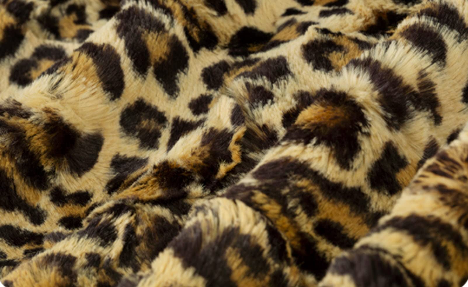 Shannon Fabrics Luxe Cuddle Cut 2Yd-Leopard Sand Notion, Assorted