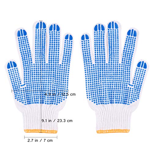 POPETPOP Animals Protection Glove - Touch Small Animals Handling Gloves Bird Training Anti Bite Gloves - Anti Scratch Handling Gloves for Bird Parrot Squirrels Hedgehog (Random Color)
