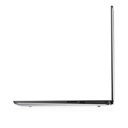 Dell XPS 15 XPS9550-0000SLV 15.6-Inch Traditional Laptop (Machined aluminum display back and base in silver)