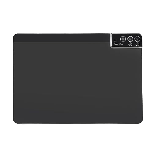 Airshi Office Tablet, Gaming Tablet 4GB RAM 64GB ROM Dual Camera 5G WiFi US Plug for Travel (#1)
