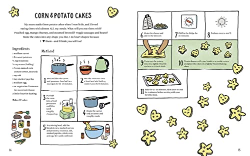 Bake, Make, and Learn to Cook Vegetarian: Healthy and Green Recipes for Young Cooks