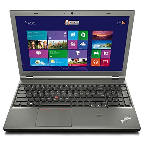 Lenovo ThinkPad T540p 15.6-Inch FHD - 2.6GHz Intel Core i5-4300M Processor, 8GB DDR3, 500GB HDD, Intel HD Graphics 4600 + NVIDIA GeForce GT 730M, Windows 7 Pro - Black