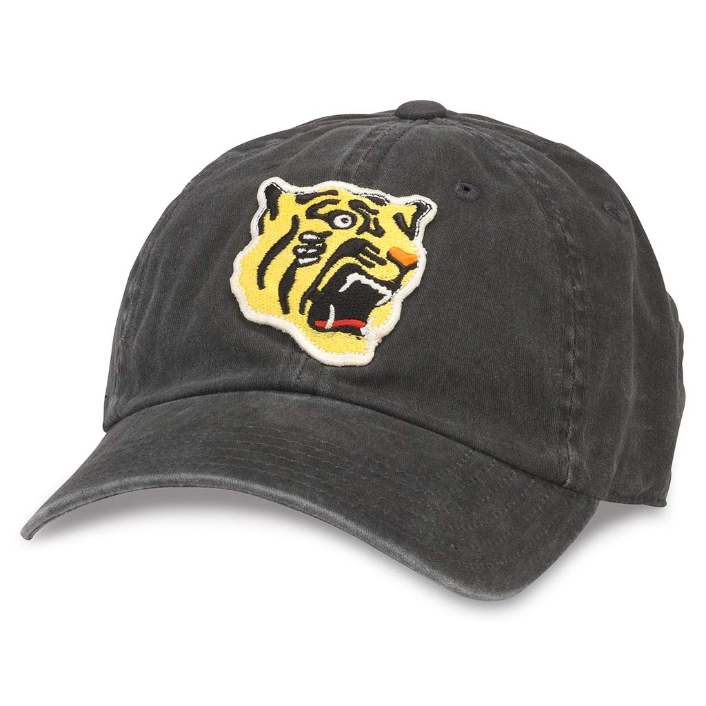 AMERICAN NEEDLE Nippon Japanese League Taiyo Whales Baseball Hat(44740A-TAW-BLK)