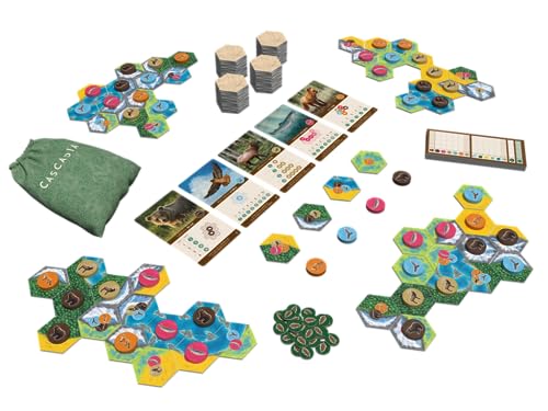AEG & Flatout Games | Cascadia - Award-Winning Board Game Set in The Pacific Northwest | Easy to Learn | Quick to Play | Ages 10+
