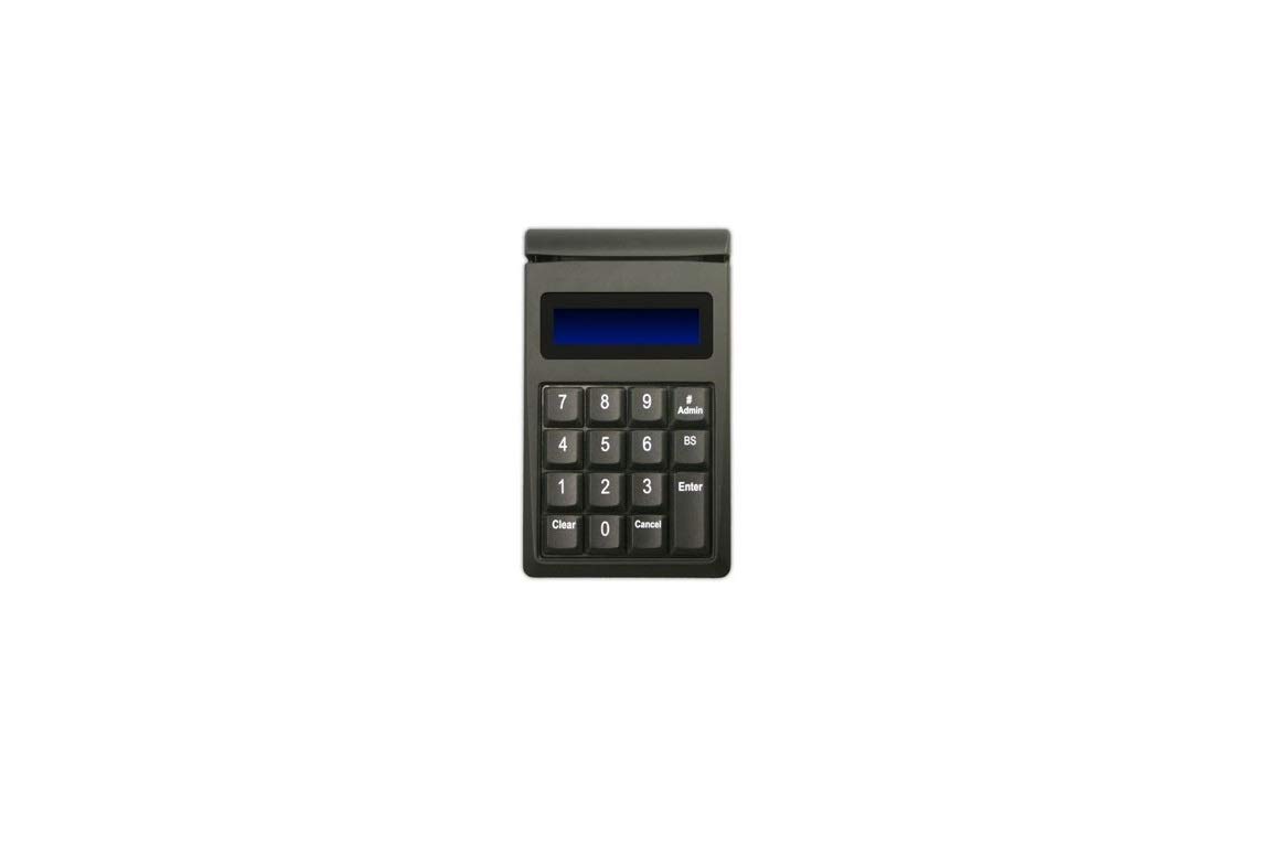 ID Technologies M130 Securekey, AES, USB/KB, 3TRKBLK With AES IDKE-534833ABE