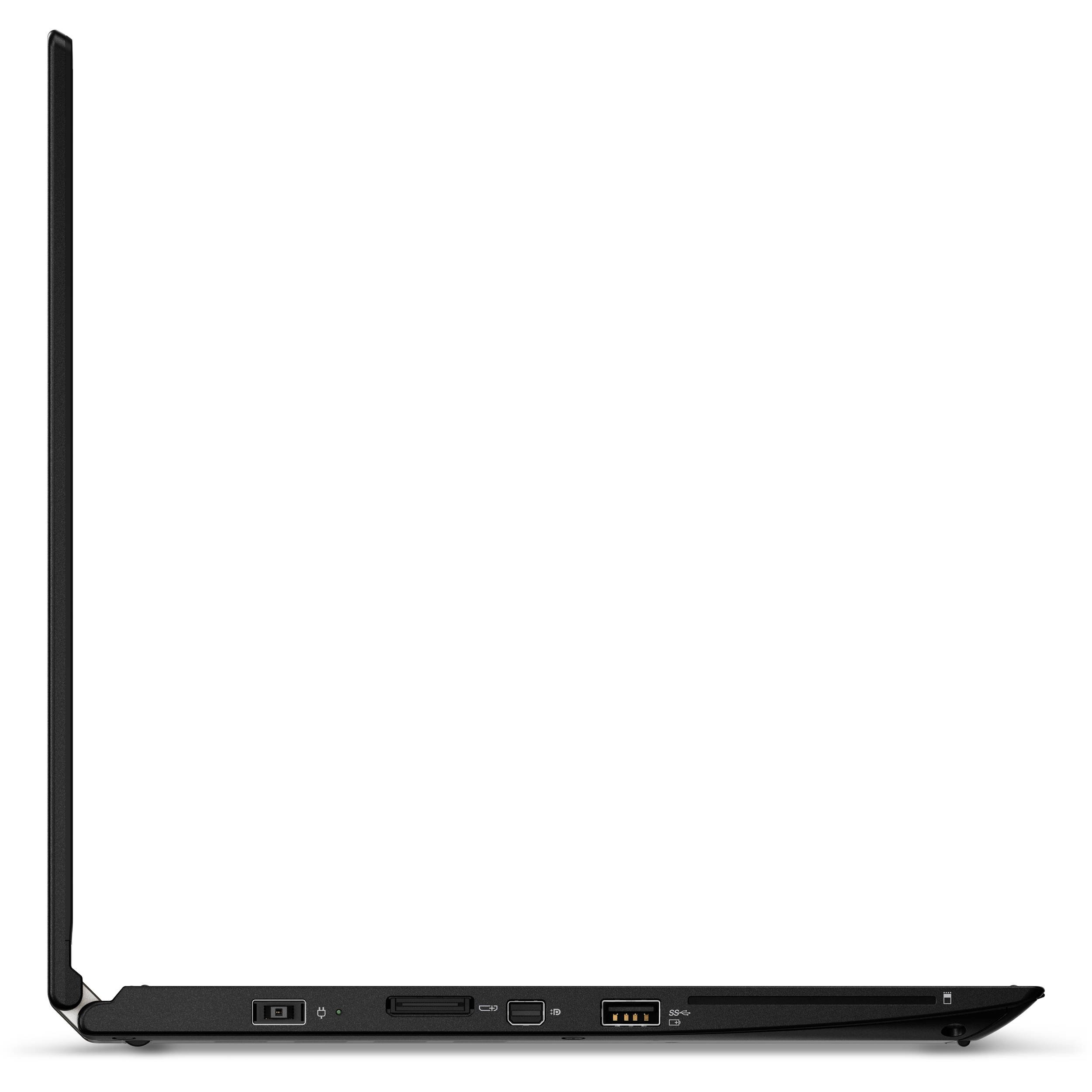 Lenovo Thinkpad Yoga 260 2-in-1 Business Laptop - 12.5" IPS Touchscreen (1366x768), Intel Core i5-6200U, 180GB SSD Opal2, 8GB DDR4, Backlit Keyboard, Windows 10 Professional 64-bit - Black