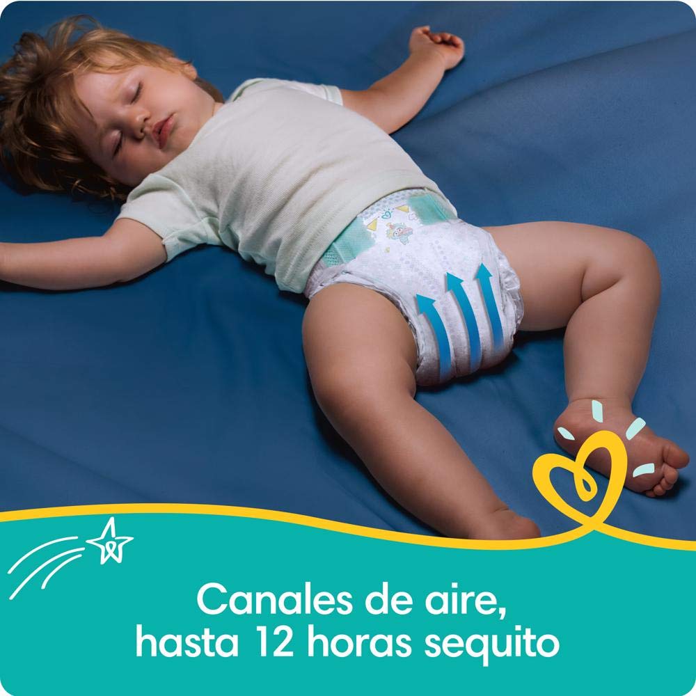 Diapers Size 2 (160 Count)- Pampers Baby Dry Disposable Baby Diapers, Giant Pack