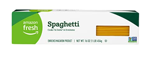 Amazon Fresh, Spaghetti Pasta, 16 Oz
