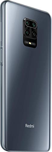Xiaomi Redmi Note 9 Pro (128GB, 6GB) 6.67" FHD+ Display, Snapdragon 720G, Dual SIM GSM Unlocked Global 4G LTE (T-Mobile, AT&T, Metro, Straight Talk) International Model (128GB SD Bundle, Grey)