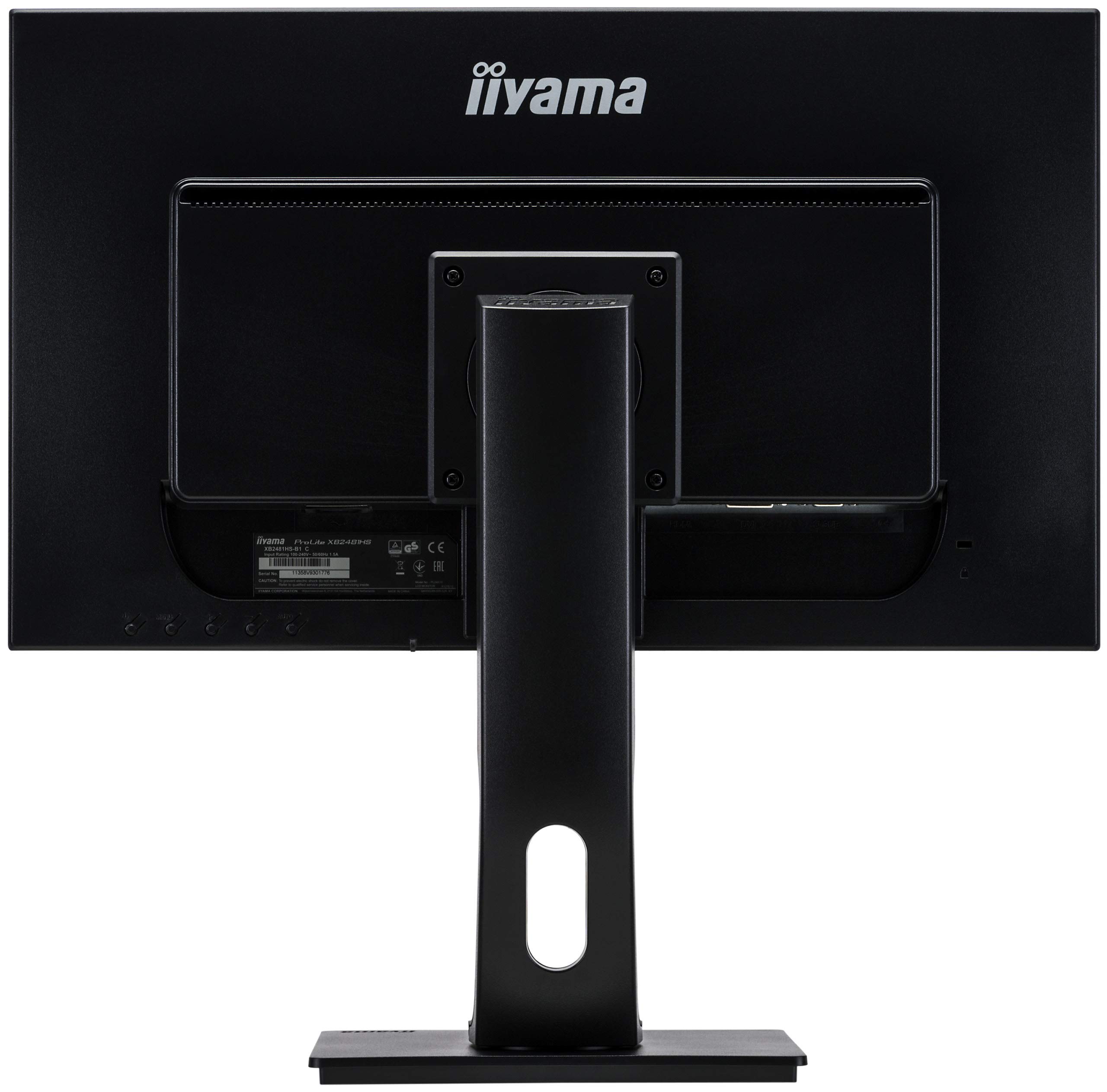 iiyama Prolite XB2481HS-B1 23.6" Black Full HD LED Display