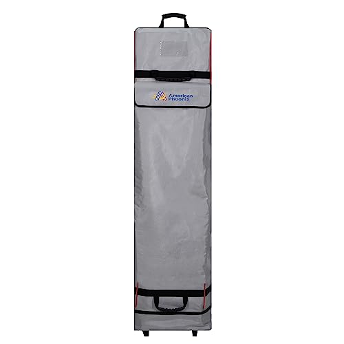 AMERICAN PHOENIX Canopy Wheel Roller Bag Canopy Pop Up Tents Universal Rolling Storage Bag Portable and Easy Transport Heavy-Duty and Durable for 10x10, 10x15 (Small)