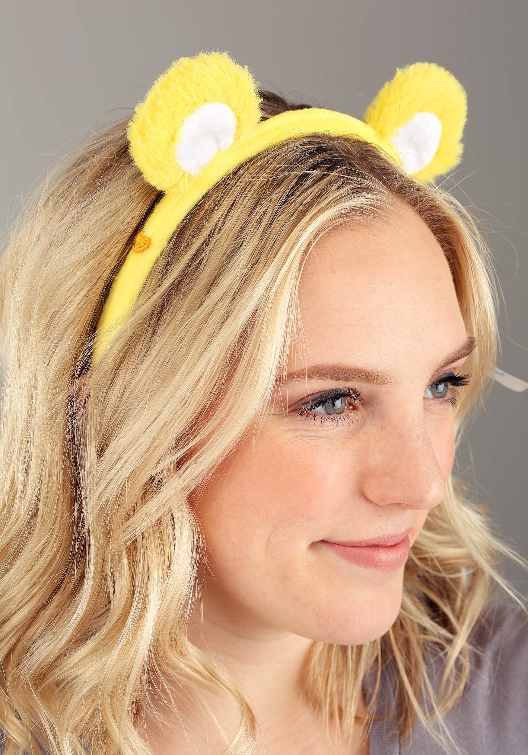 Care Bears Funshine Bear Headband Ears and Patch Kit Standard