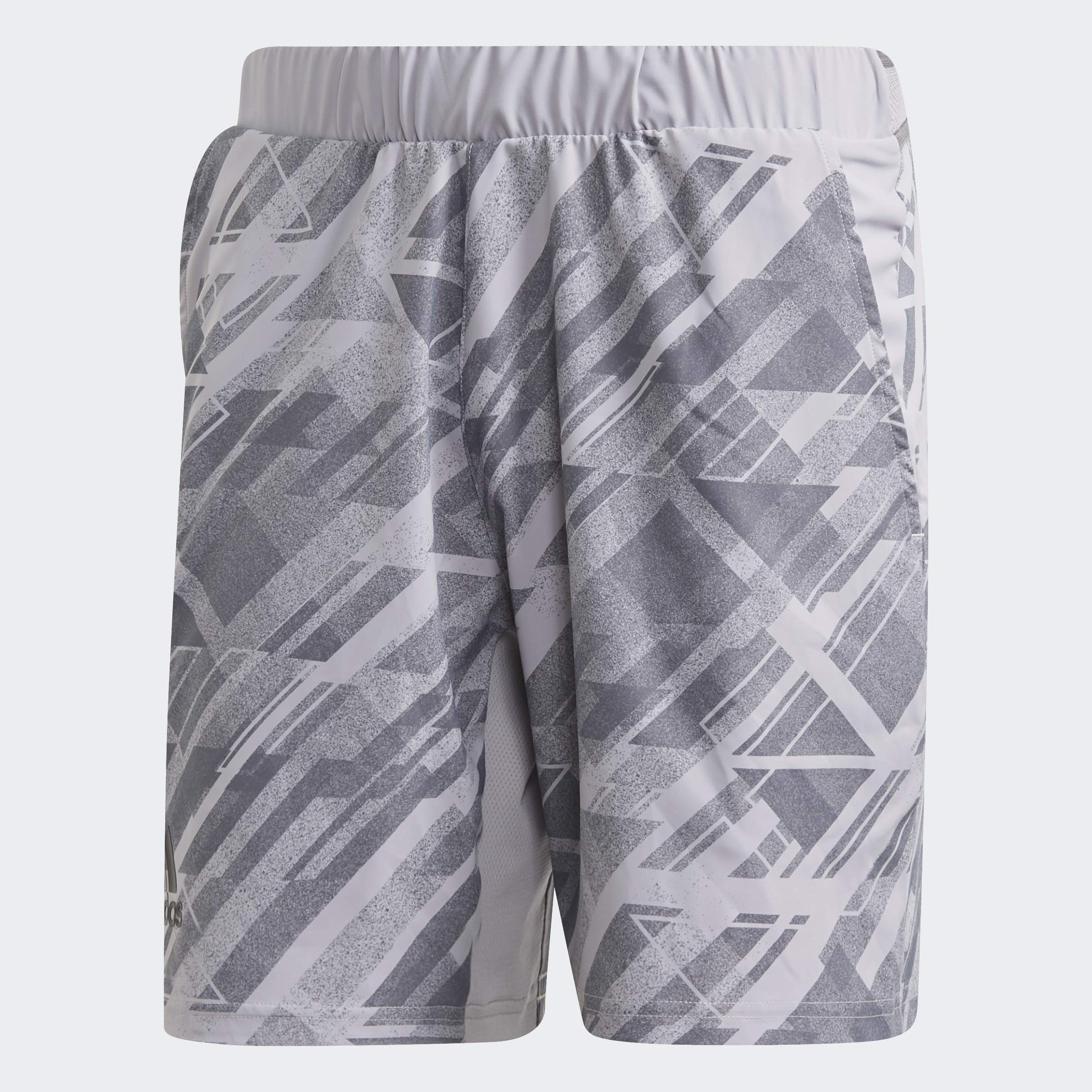 adidas mens All Over Printed Shorts AEROREADY Glory Grey Small