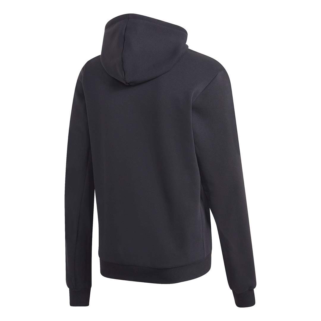 adidas mens Badge of Sport Fleece Hoodie Medium Grey Heather X-Large