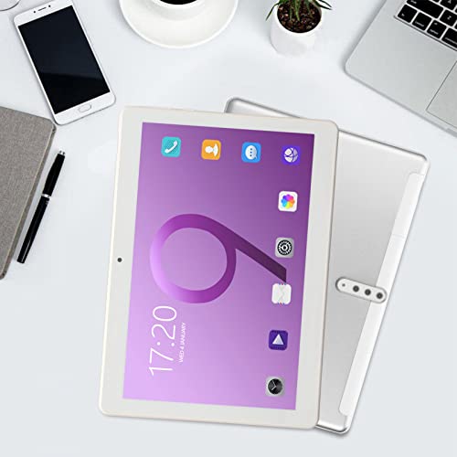 Airshi Tablet PC, Portable Tablet, Three Card Slots, Two Cameras for Home and Travel (US Plug)